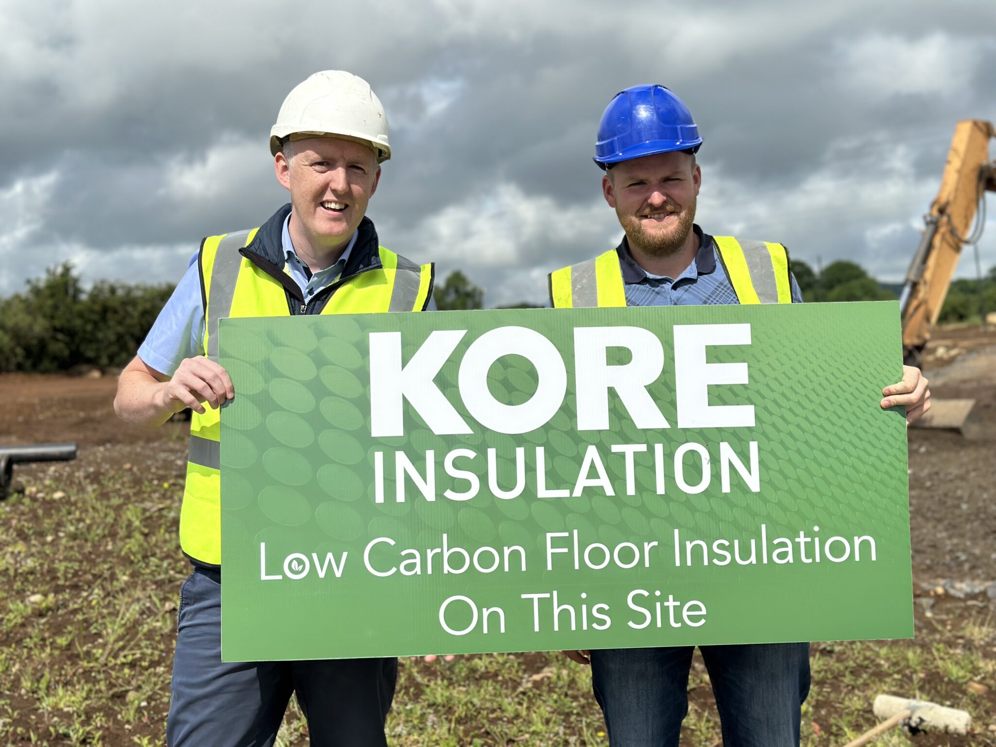 KORE Low Carbon Selected for Major Housing Project | KORE Insulation