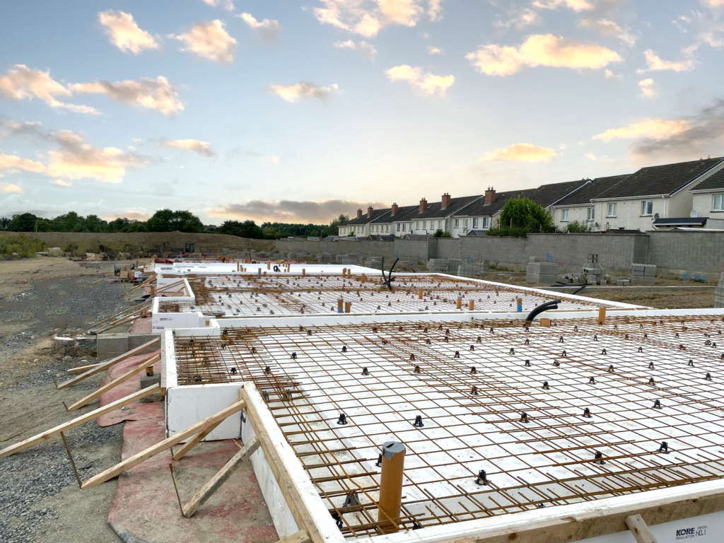 Lyreen Meadows Site Study | KORE Insulated Foundation System