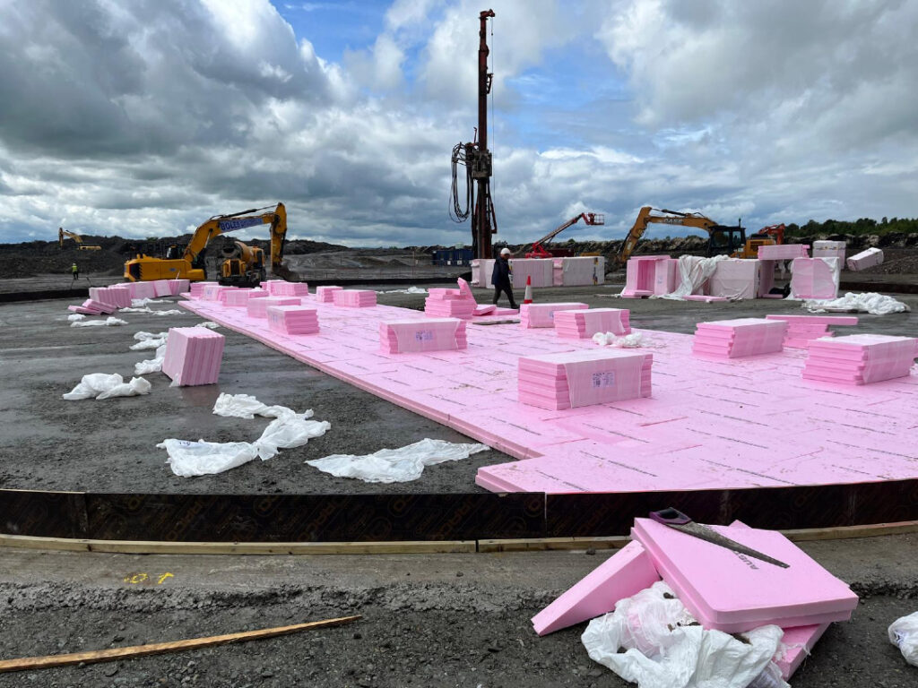 KORE XPS: High-Performance Extruded Polystyrene KORE Insulation